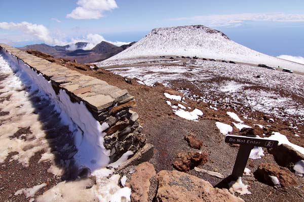 Maui snow day | News, Sports, Jobs - Maui News